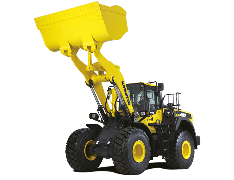 WA480-8 - WAC McCandless